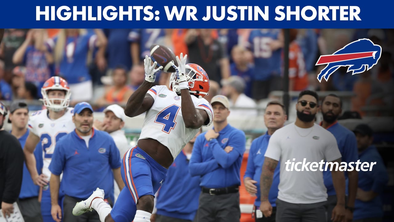 Highlights: Bills take WR Justin Shorter in the 5th Round