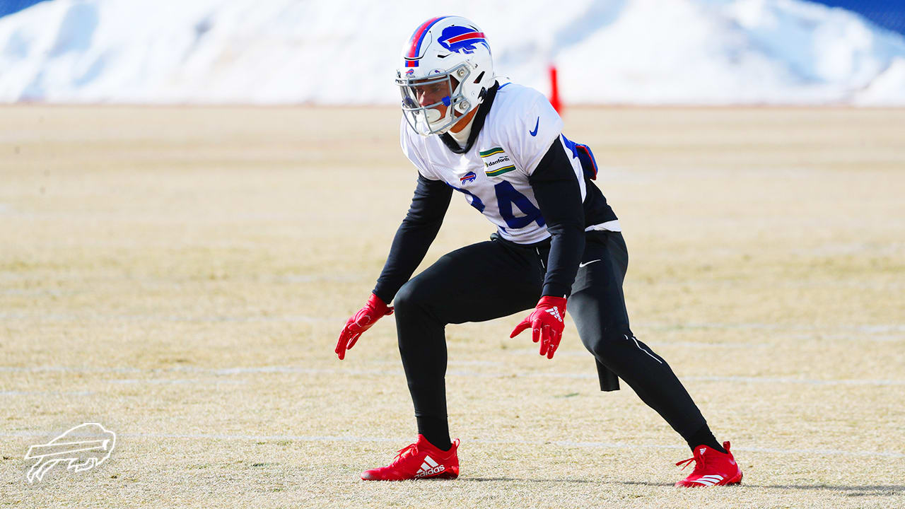 Best Bills Week 17 Practice Photos