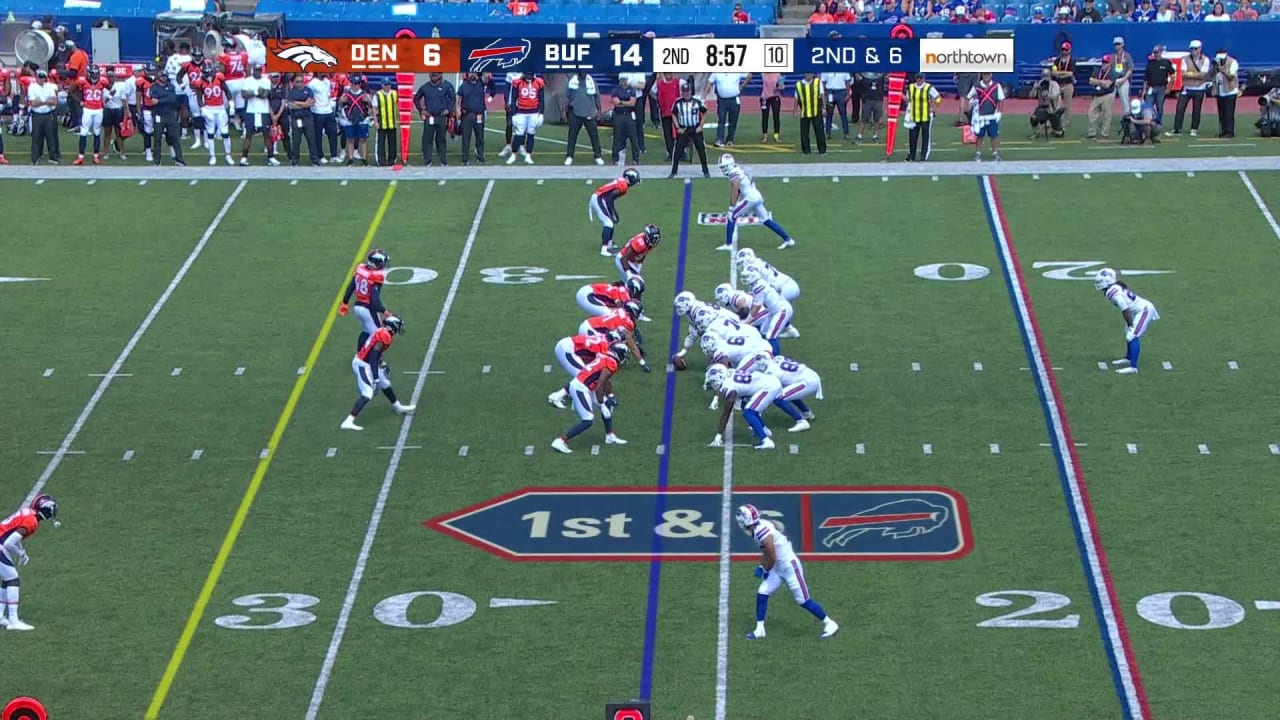 James Cook rips off a 19-yard run | Bills vs. Broncos preseason