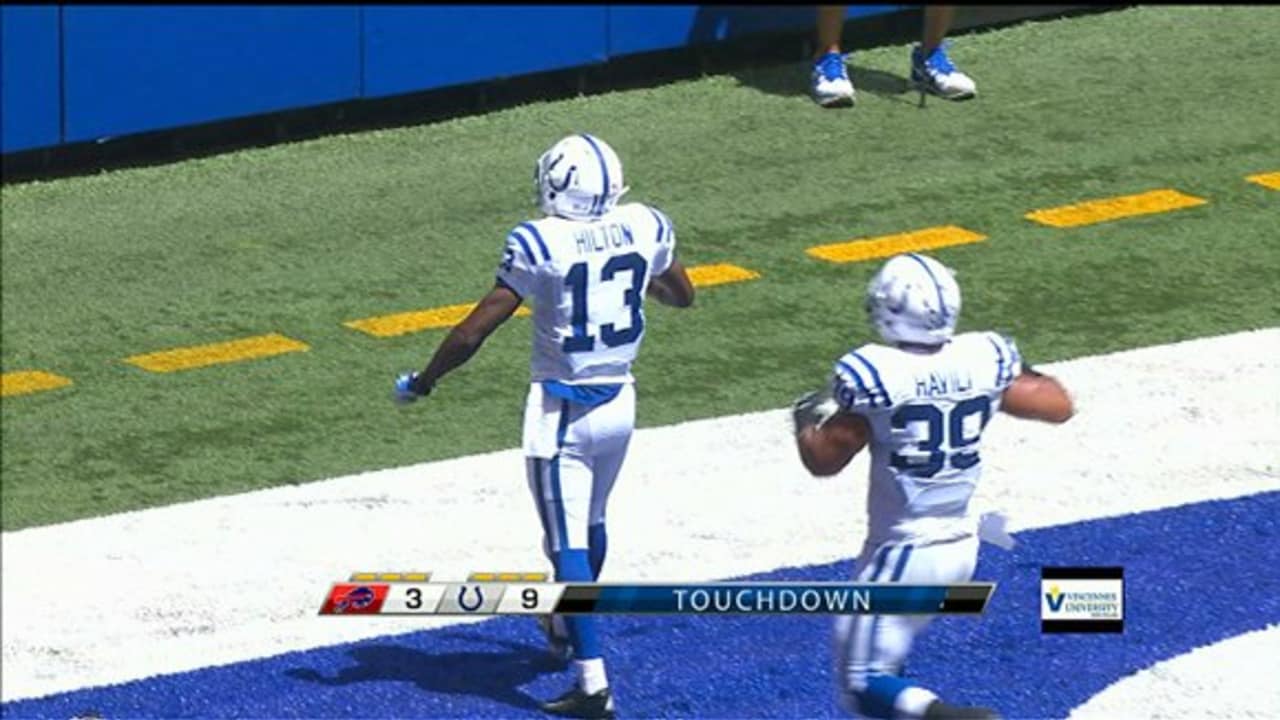 Buffalo Bills vs. Indianapolis Colts highlights