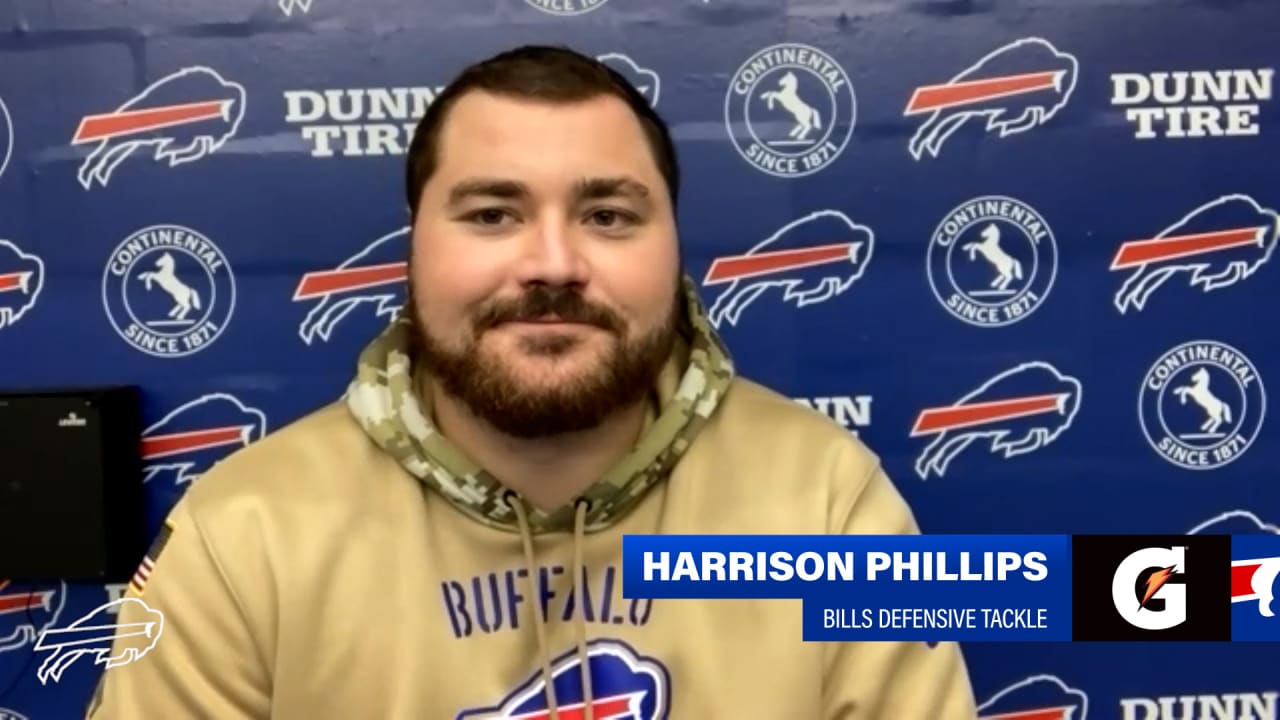 Harrison Phillips: "True Team Defense"