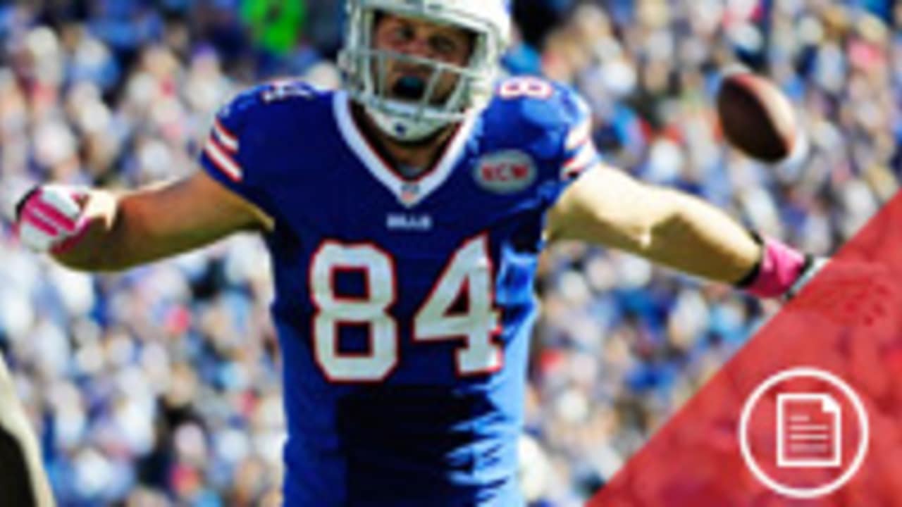 Scott Chandler eclipses century mark for first time