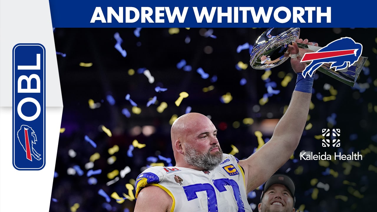 Andrew Whitworth: "No Moments Look Too Big" for the Bills