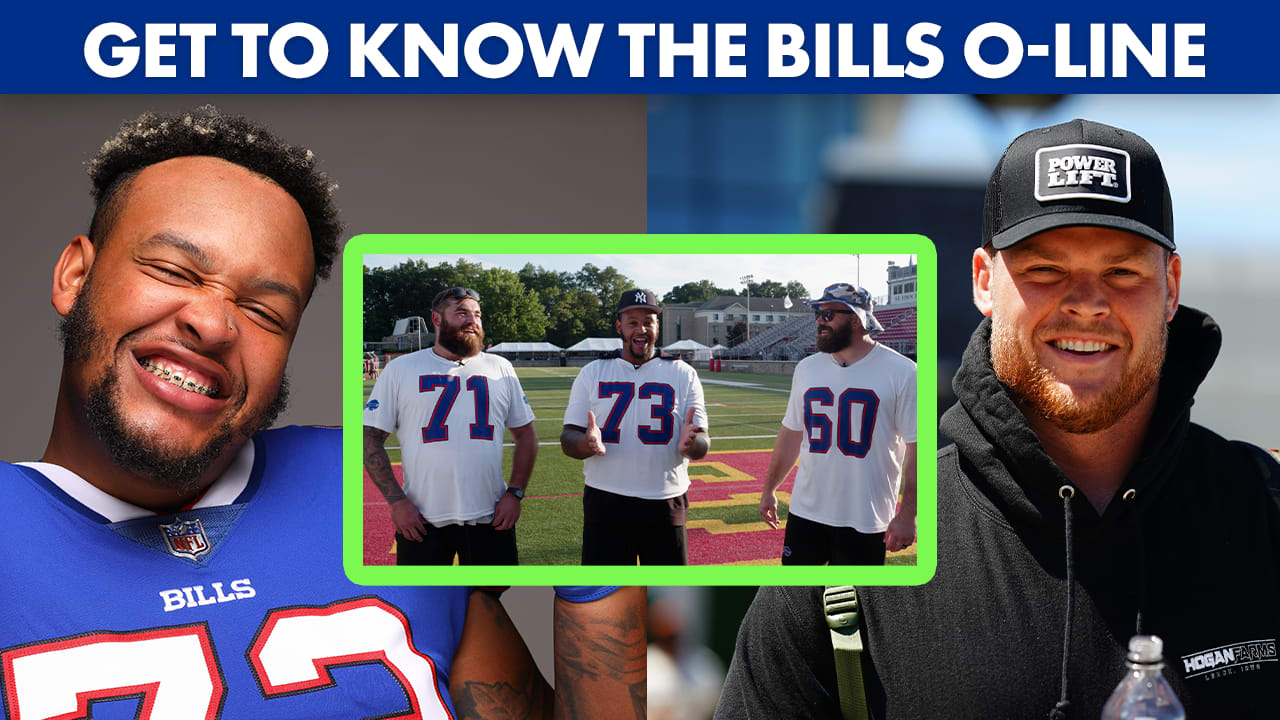 Get to Know the 2022 Buffalo Bills Offensive Line!