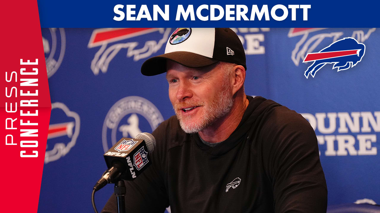 Sean McDermott: "Keep A Big Picture Perspective"