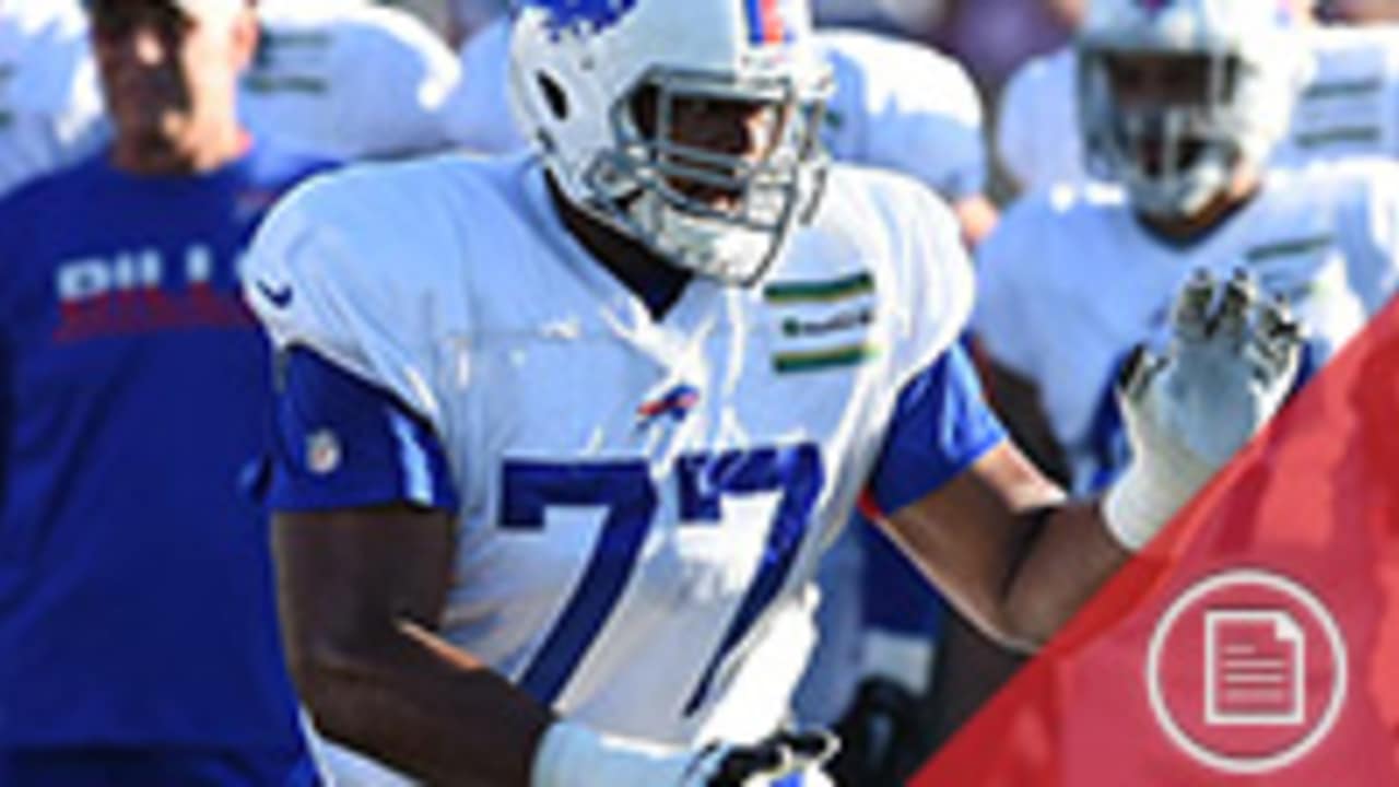 Practice Notes: Glenn returns, Aaron, Gillislee move through protocol