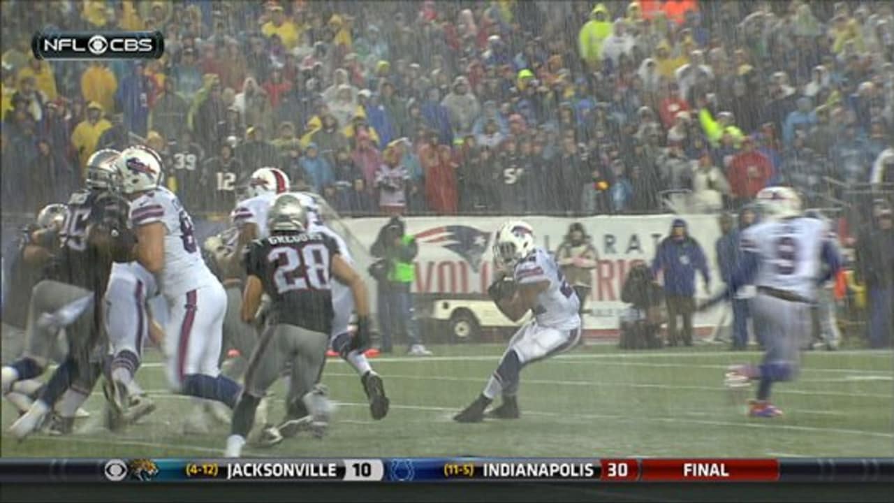 Buffalo Bills running back Fred Jackson 5-yard TD run