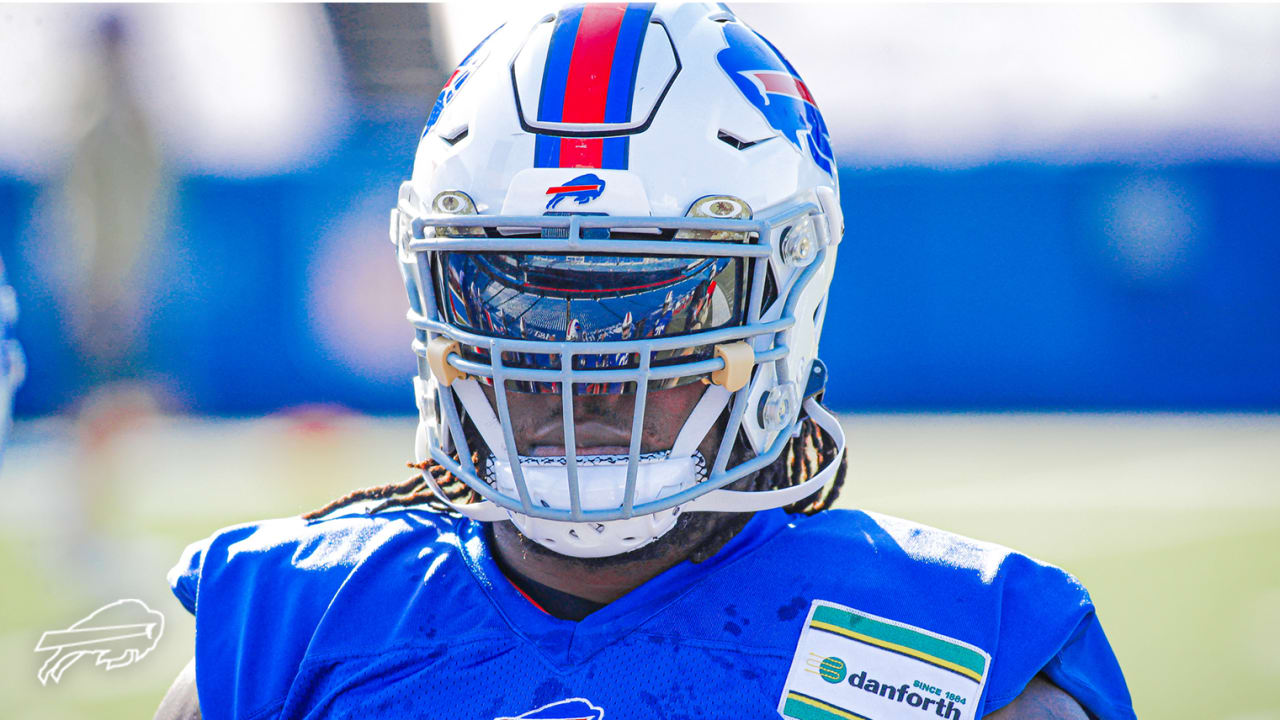 Bills elevate Jonotthan Harrison for Bills at Broncos