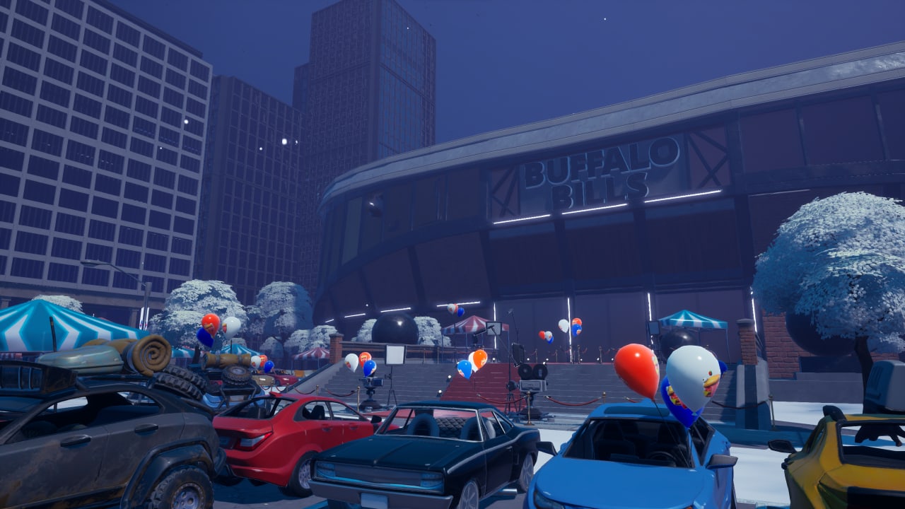 Sneak Peek at Bills Fortnite map within NFL Zone presented by Visa