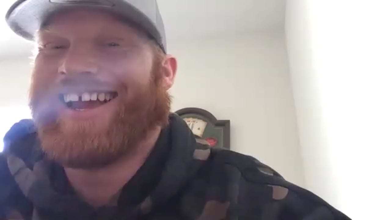 Tyler Matakevich: "Excited to be a part of the Bills Culture"