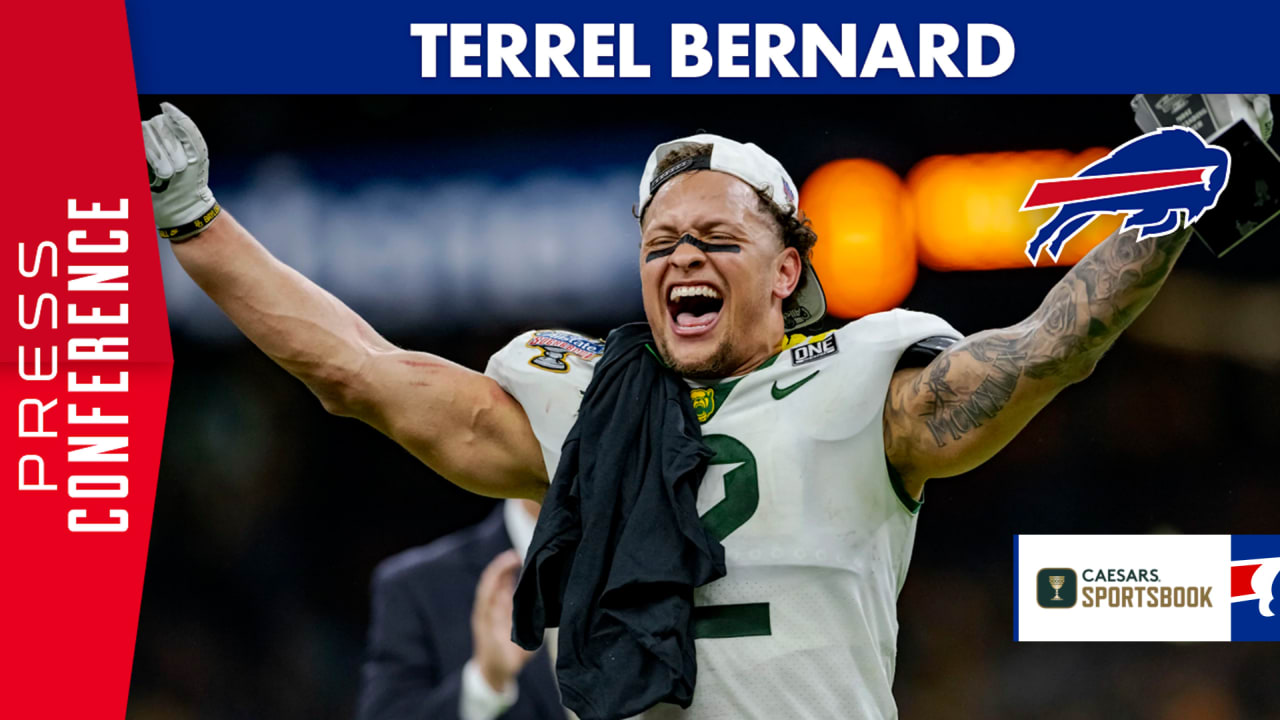 Terrel Bernard: "One Of My Biggest Dreams"