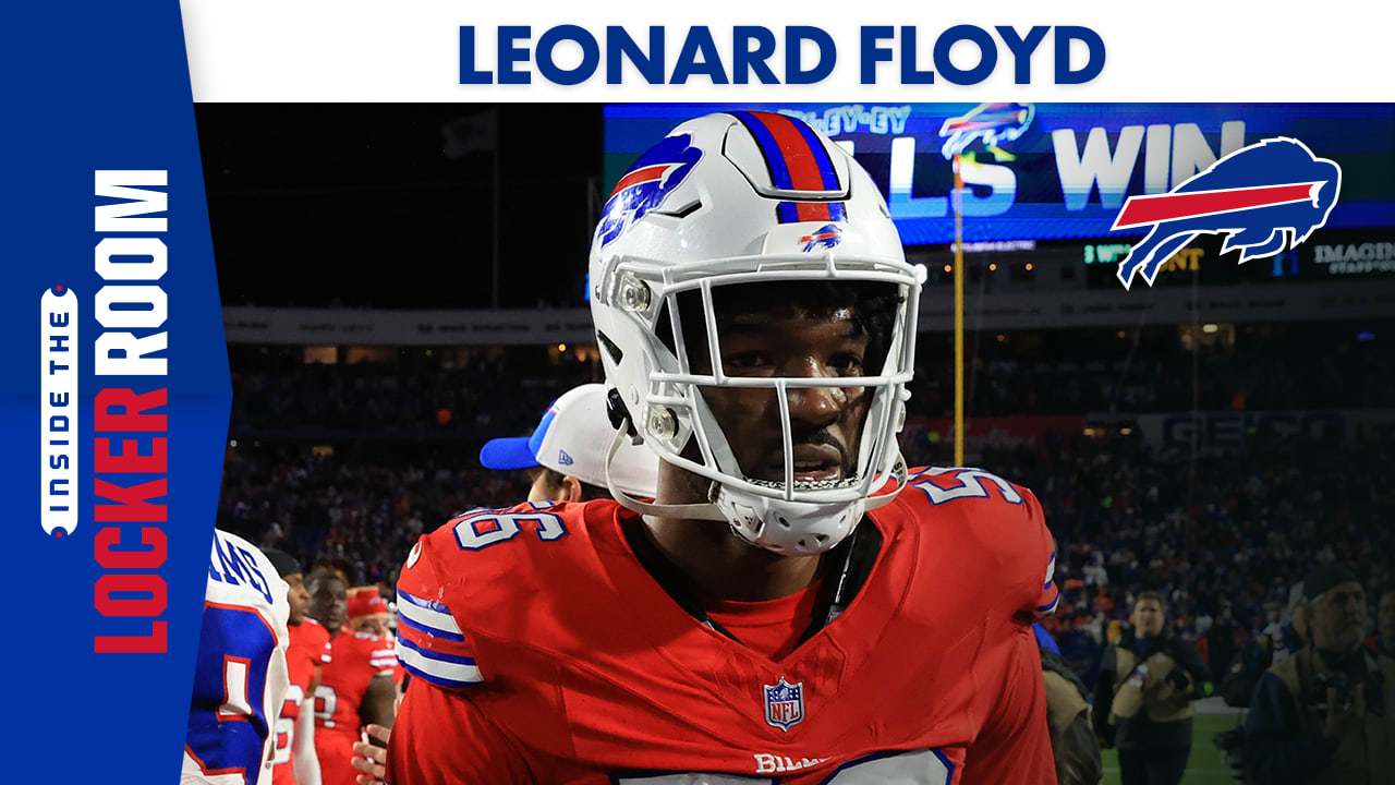 Leonard Floyd: "Gotta Continue to Play Great Defense"