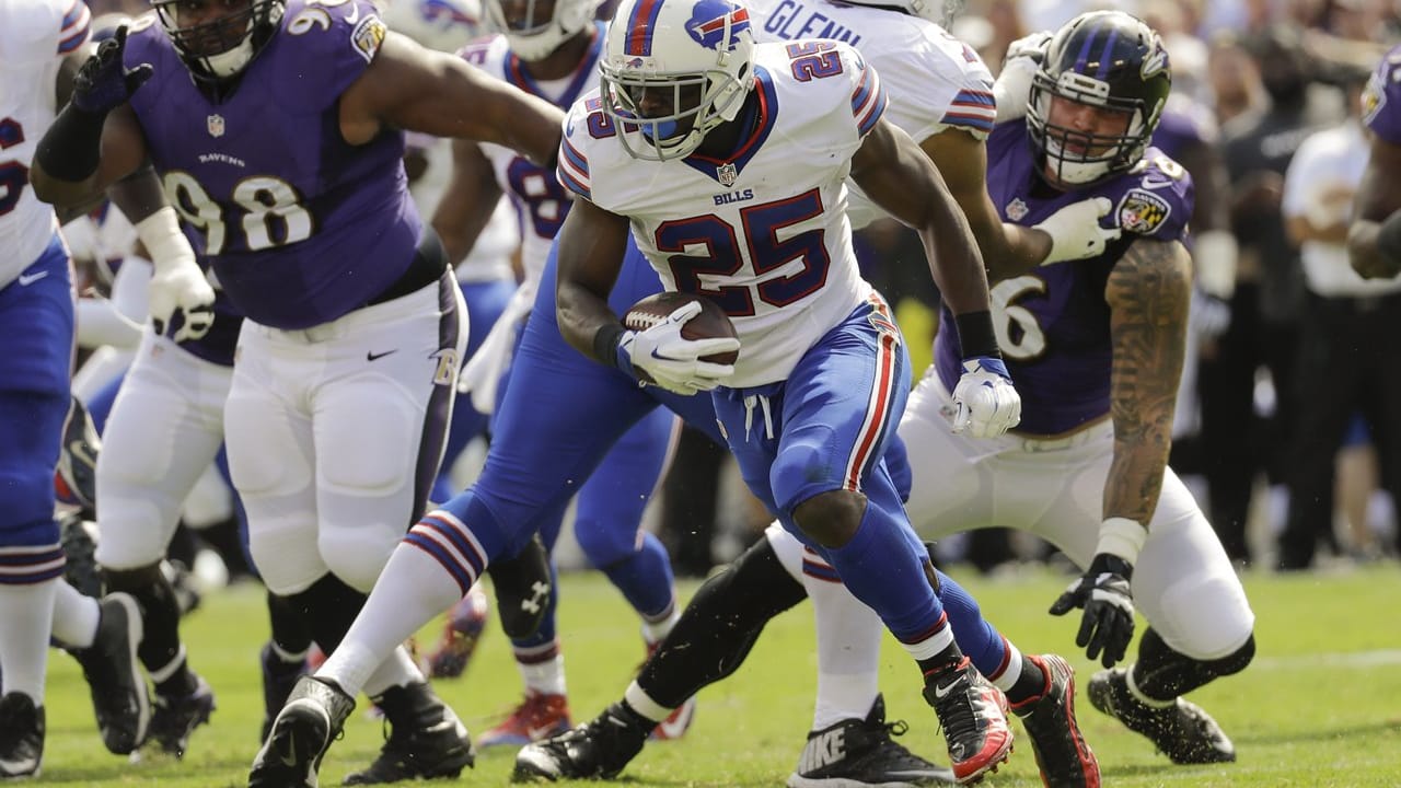 Bills vs. Ravens - Week 1