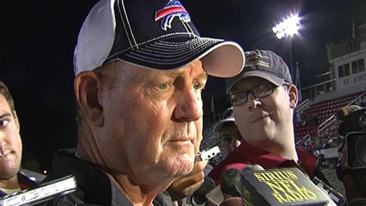 Chan Gailey Monday Night Update
