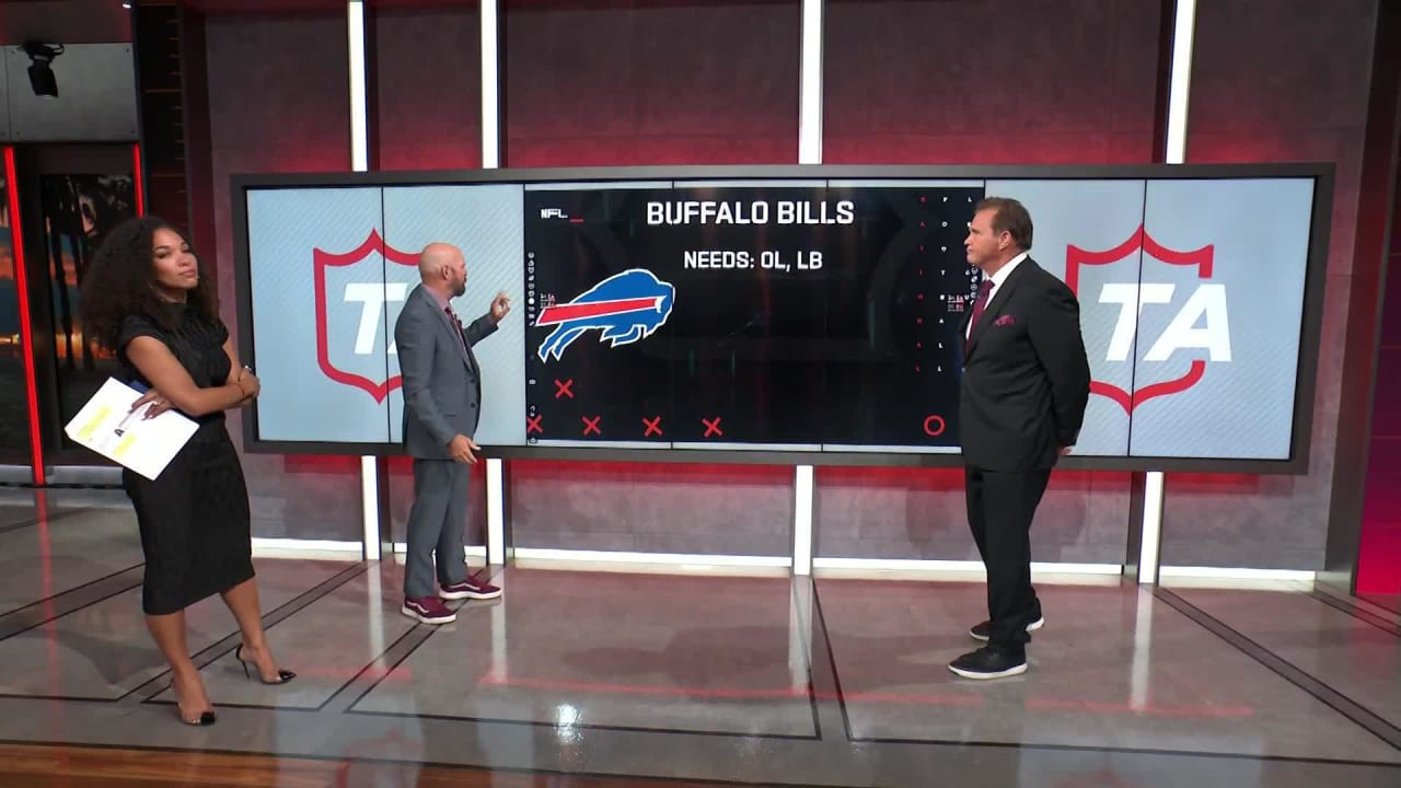Which prospects should Bills be eyeing at pick No. 27? 'NFL Total Access'