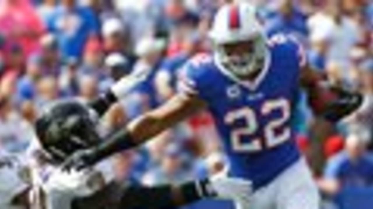 Five INTs lift Bills to tight win over Ravens