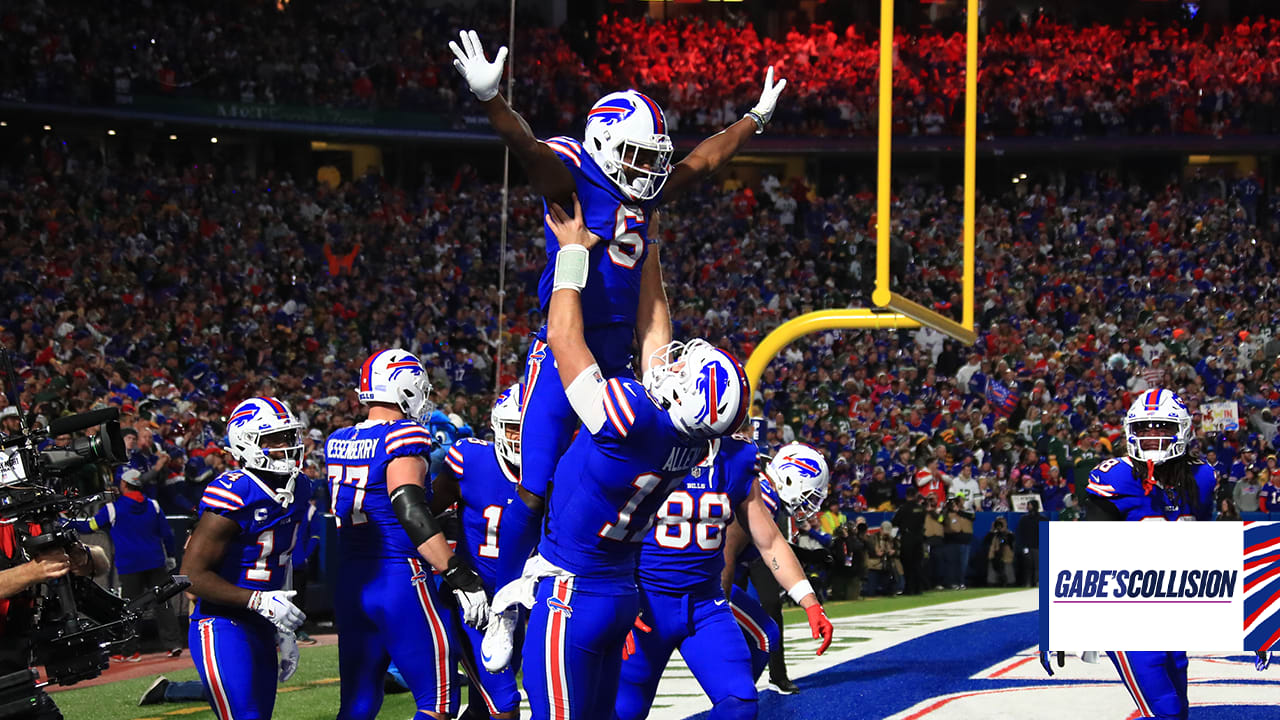 Game Frames | Bills vs. Packers | Week 8