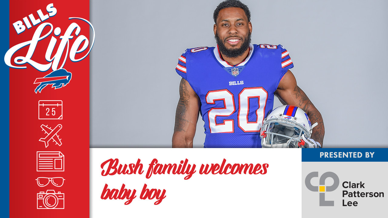 Bills Life: Bush family welcomes baby boy