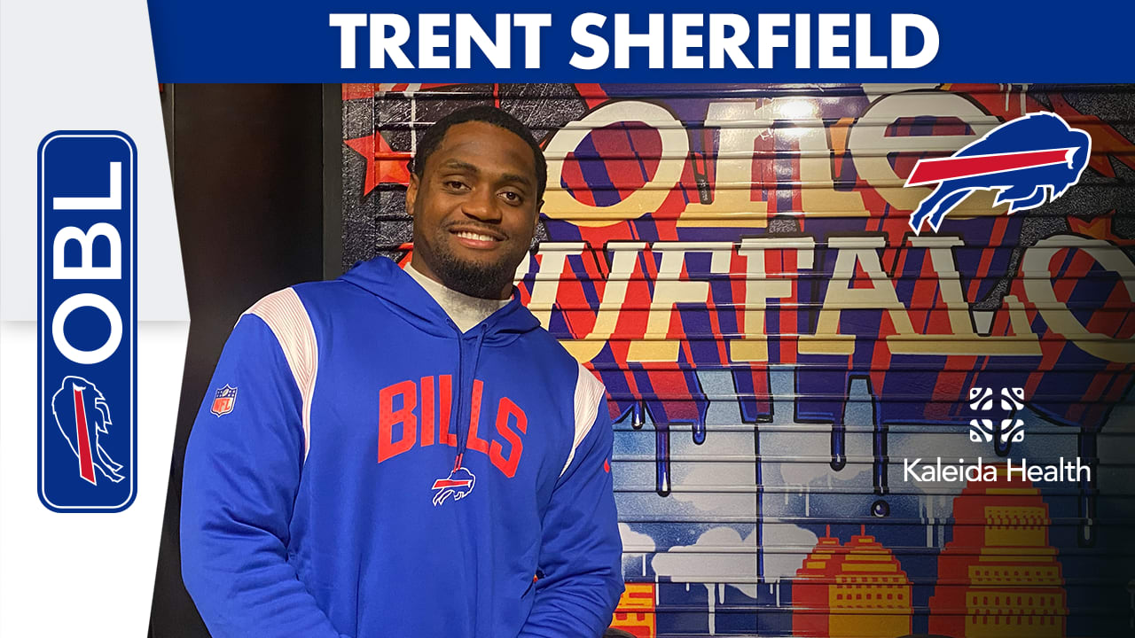 Trent Sherfield: Signing Here "Was A No Brainer"