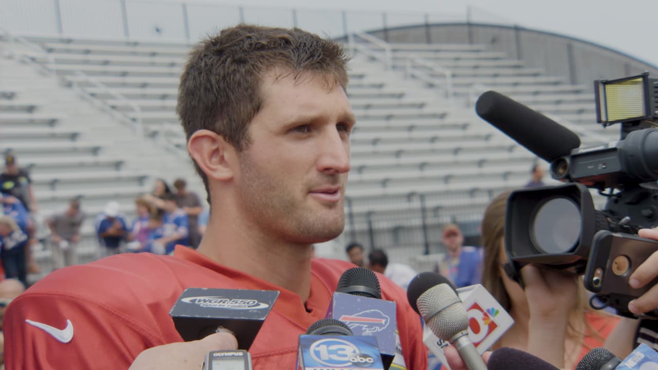 Nathan Peterman: "All About The Next Rep"