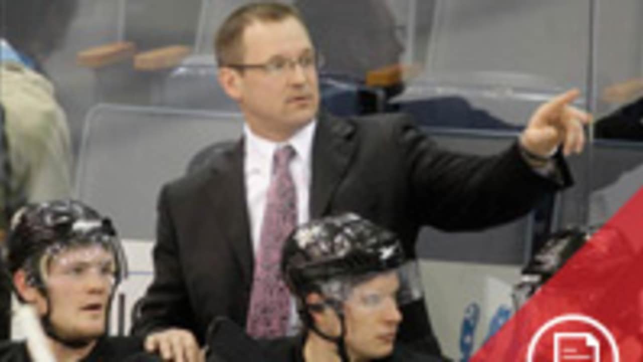 Dan Bylsma has a fan in the Bills football department