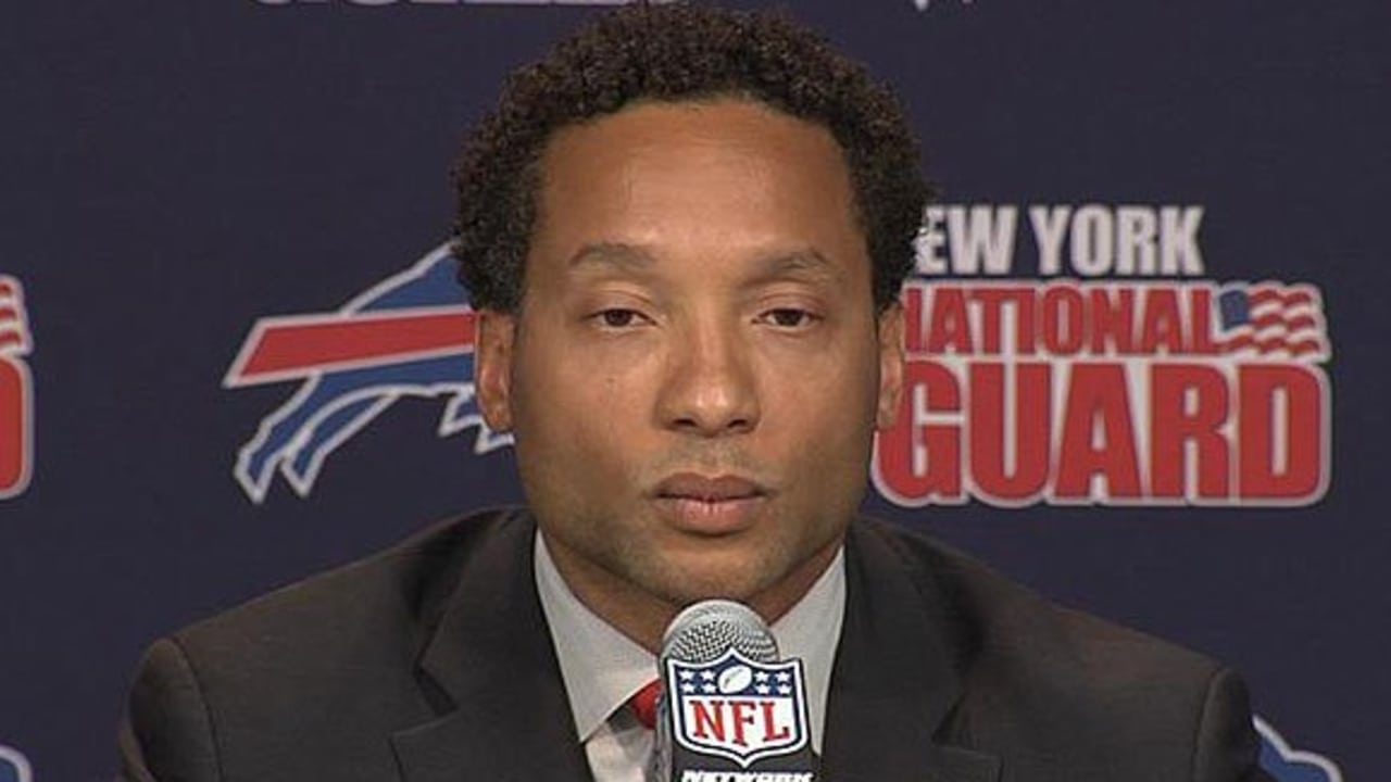 Doug Whaley Introduced as Bills GM