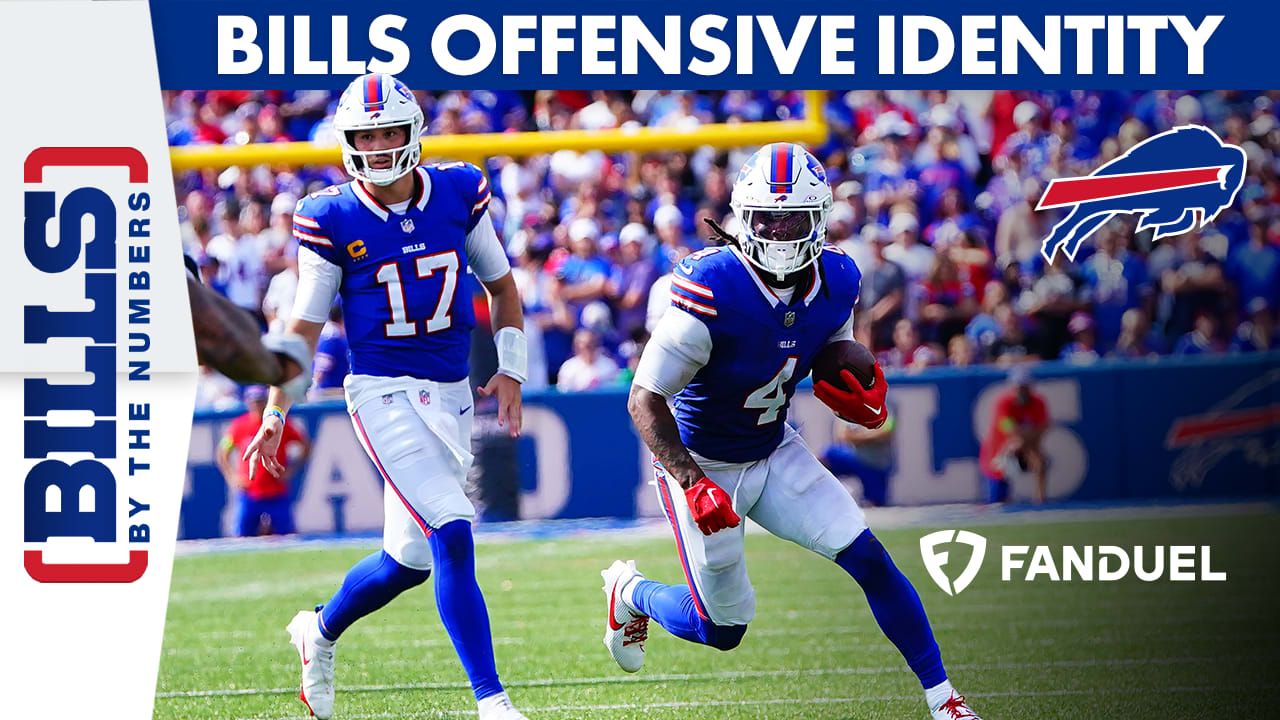 Bills by the Numbers - Ep. 71: Is The Bills Week 2 Offensive ...
