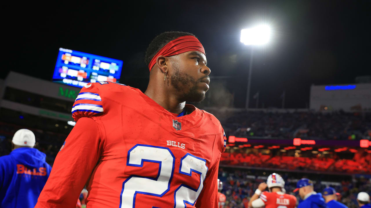 Bills announce injury update on Damien Harris