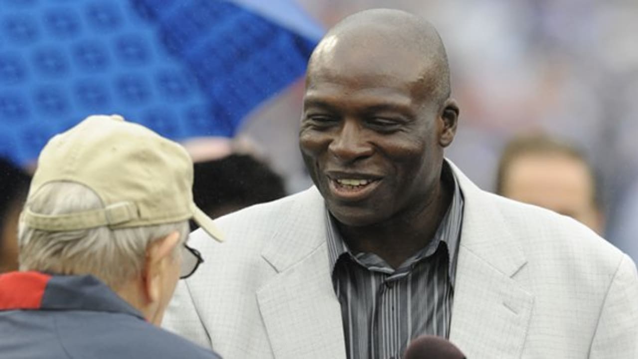 Bruce Smith Wall of Fame Ceremony