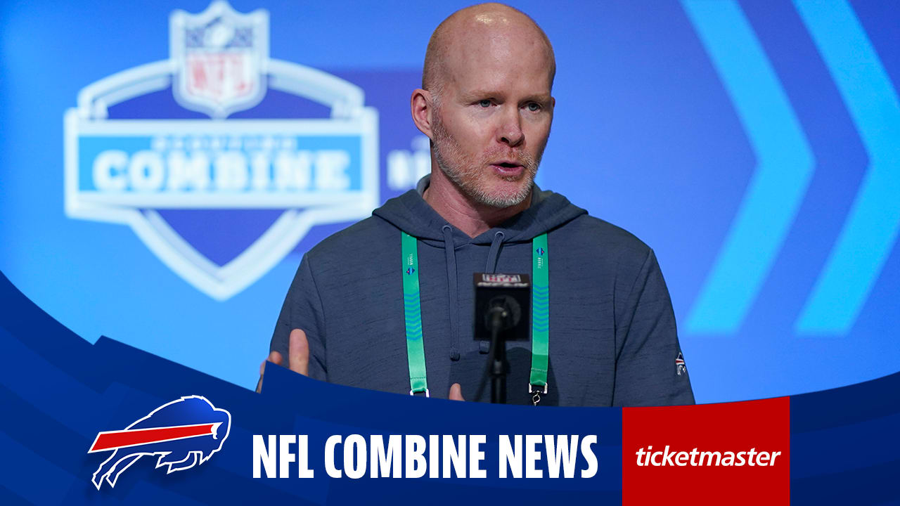 Top 5 things to know from Bills HC Sean McDermott's press conference at the NFL Combine