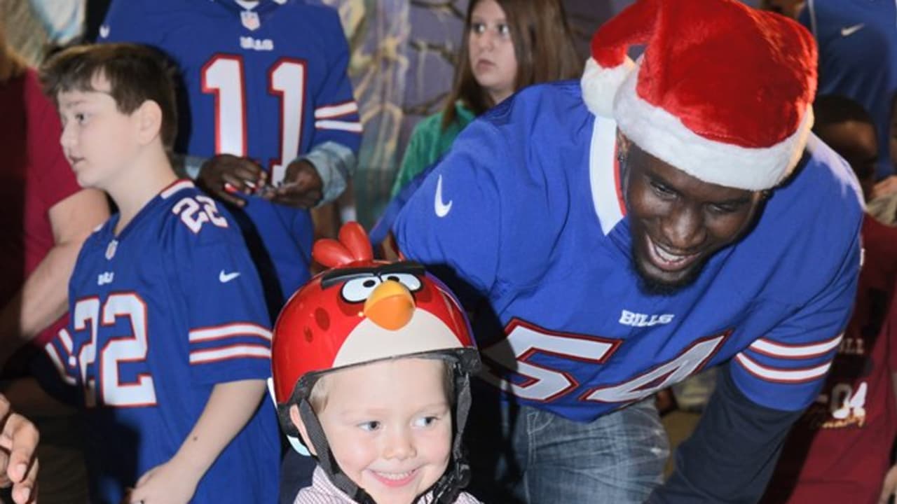 Bills Holiday Party for Children