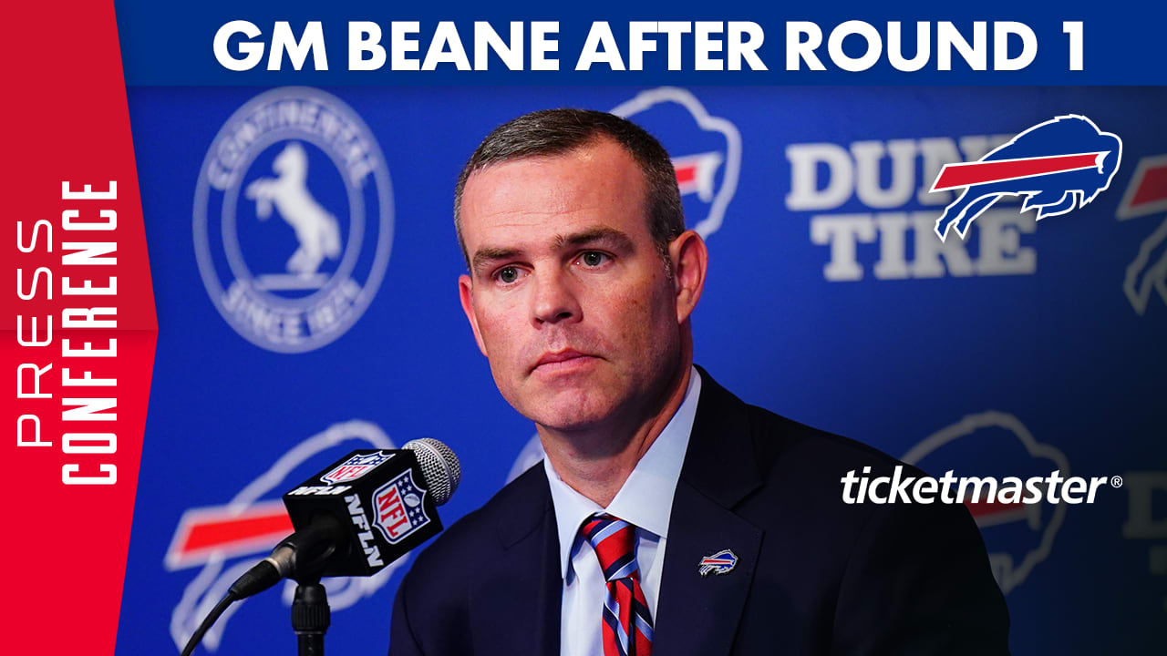 Brandon Beane: "We Felt He'd Be A Great Fit On Our Offense"