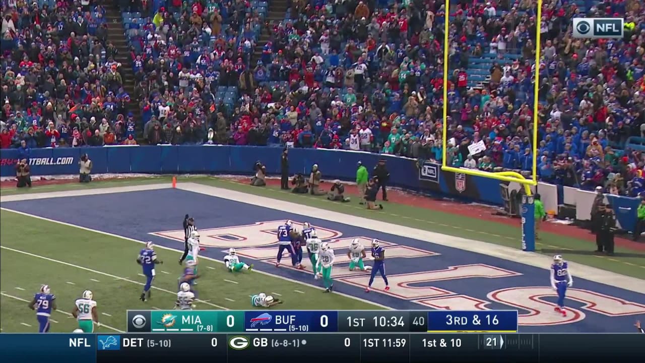 Best plays from Josh Allen's 5 TD day | Week 17