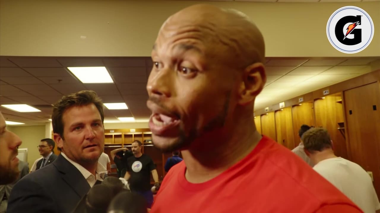Lorenzo Alexander: "Everybody's Involved In It"