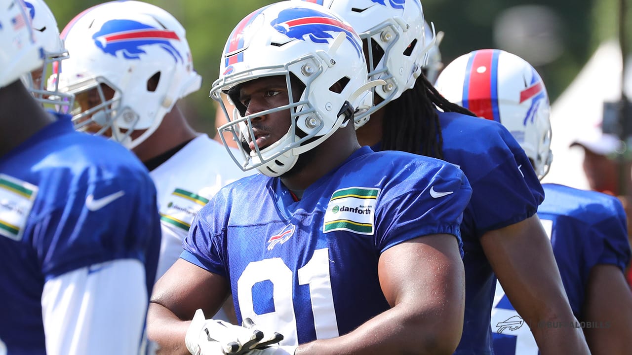 Top 3 things to know from Day 7 at Bills training camp