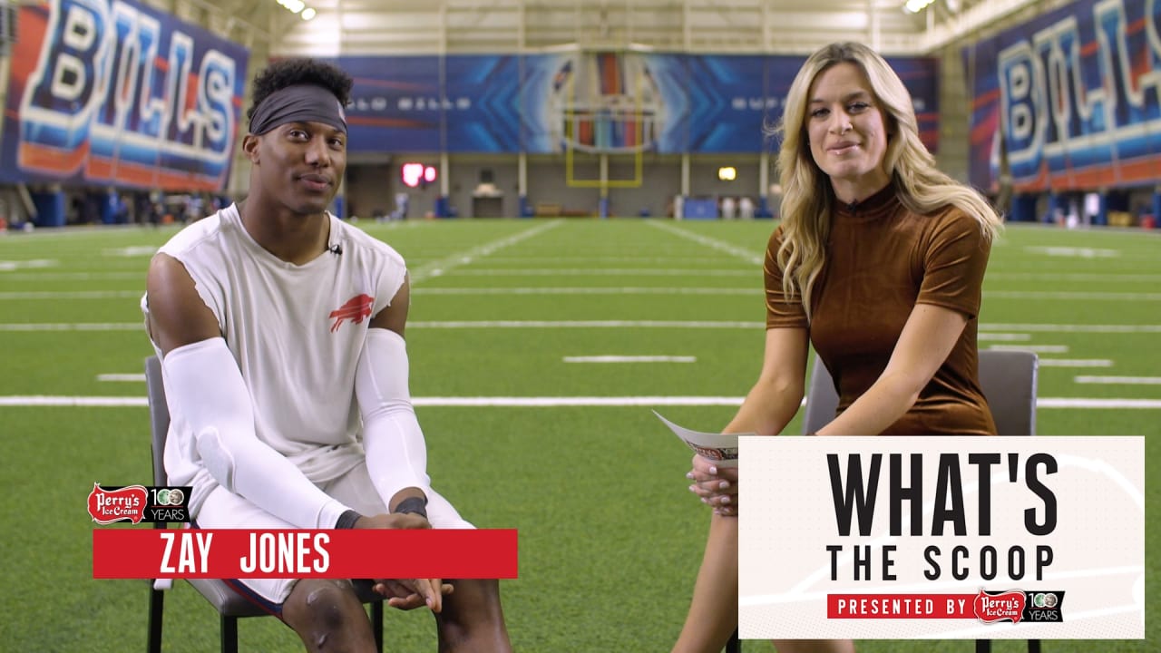 What's the Scoop with Zay Jones