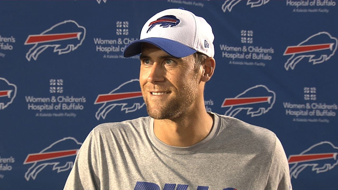 Matt Cassel: "It was an exciting environment"
