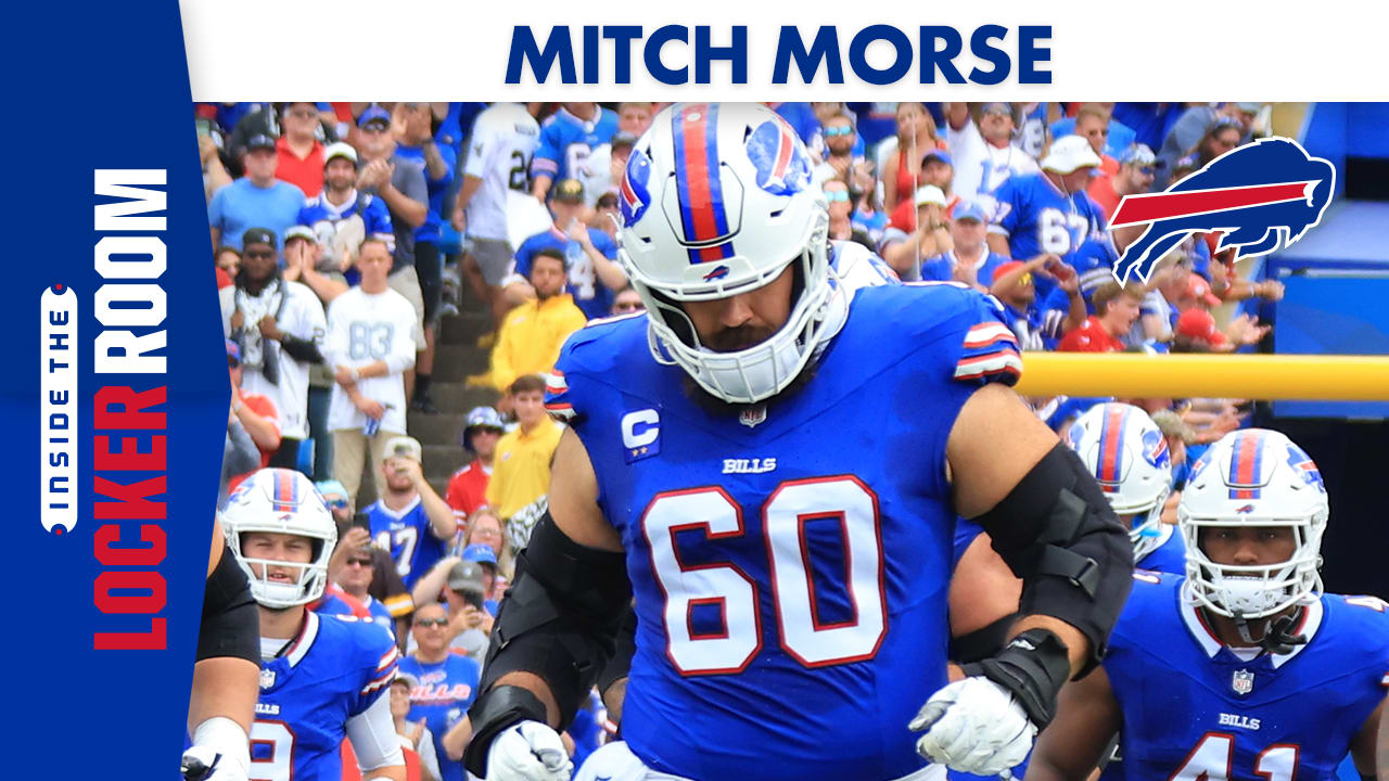 Mitch Morse: "Guys Rising To The Occasion" | Buffalo Bills