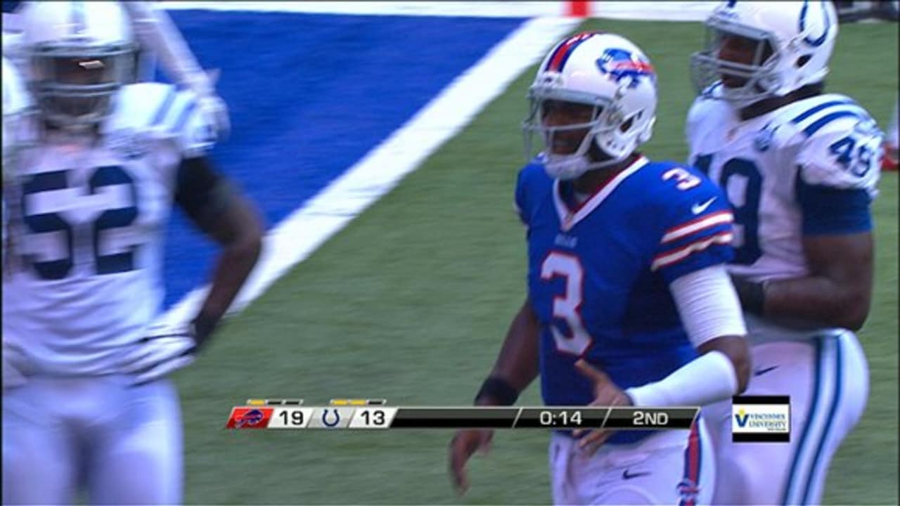 EJ Manuel's first NFL touchdown pass