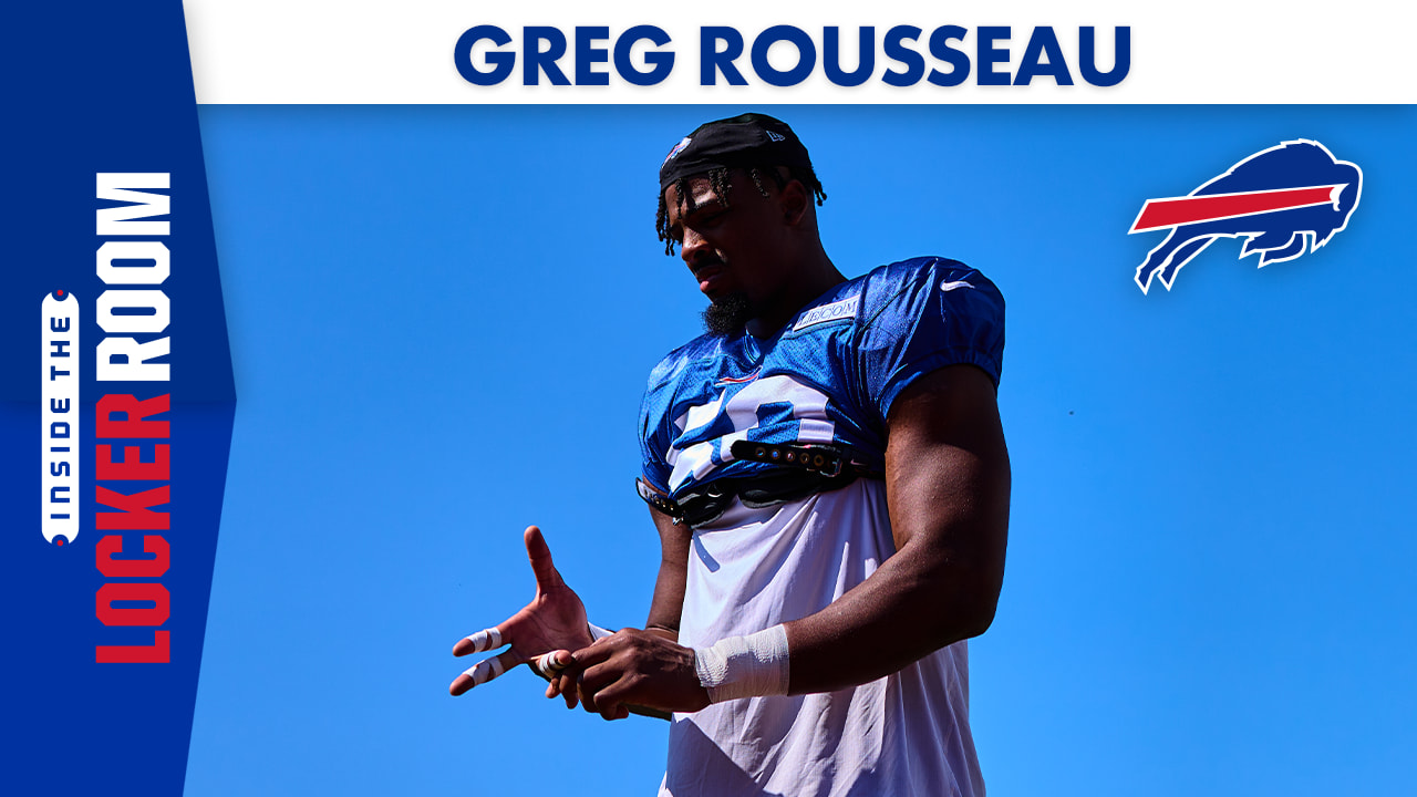 Greg Rousseau: "Focus On Winning Our One-On-One's" | Buffalo Bills