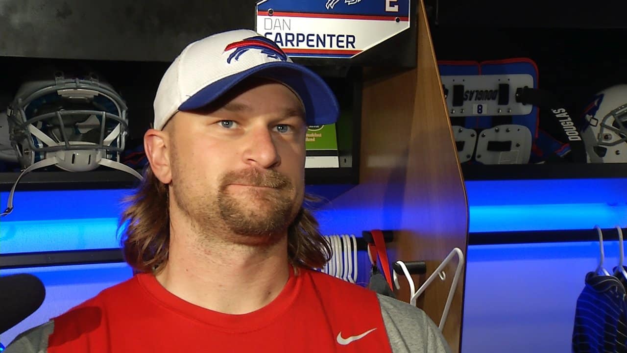 Dan Carpenter: "I Have to Make Kicks"