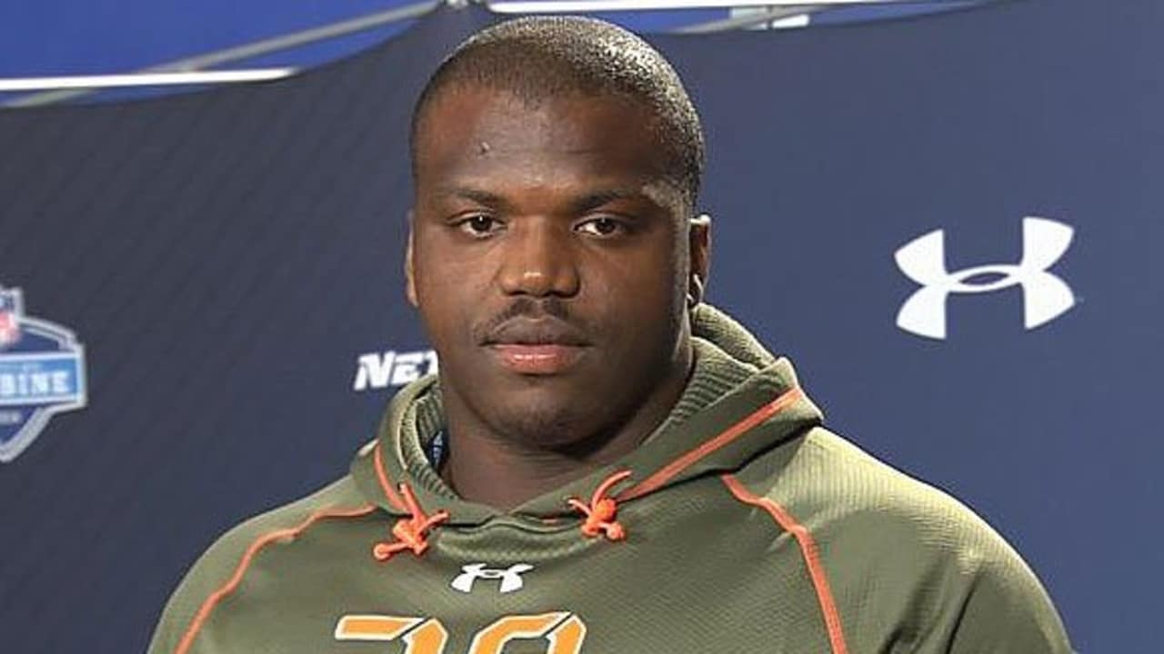 OT Greg Robinson Combine Press Conference