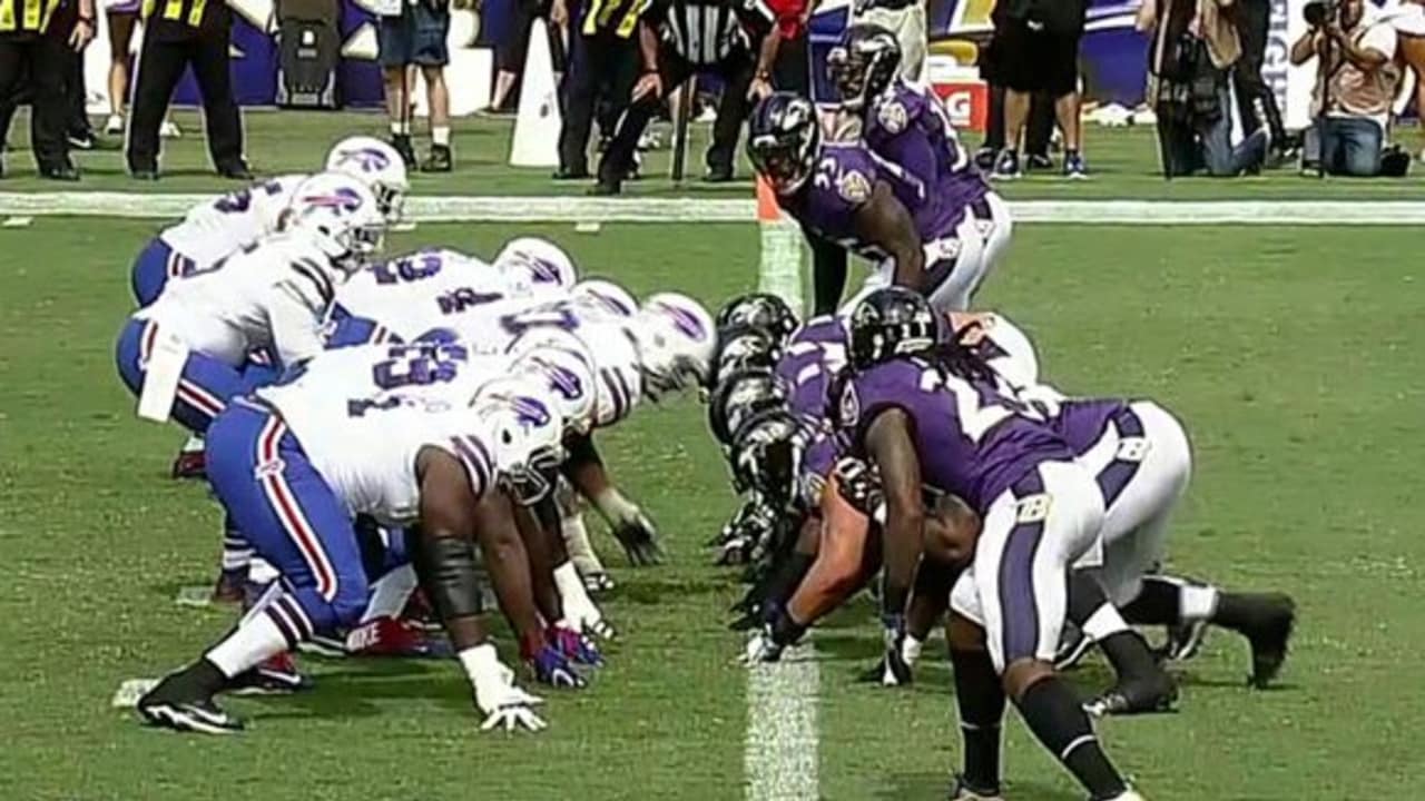 LeSean McCoy powers through defenders for a touchdown