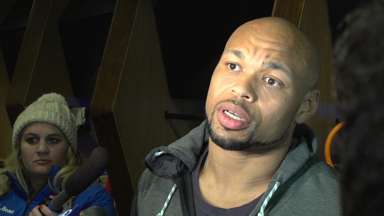 Lorenzo Alexander: "Contiune to Build"