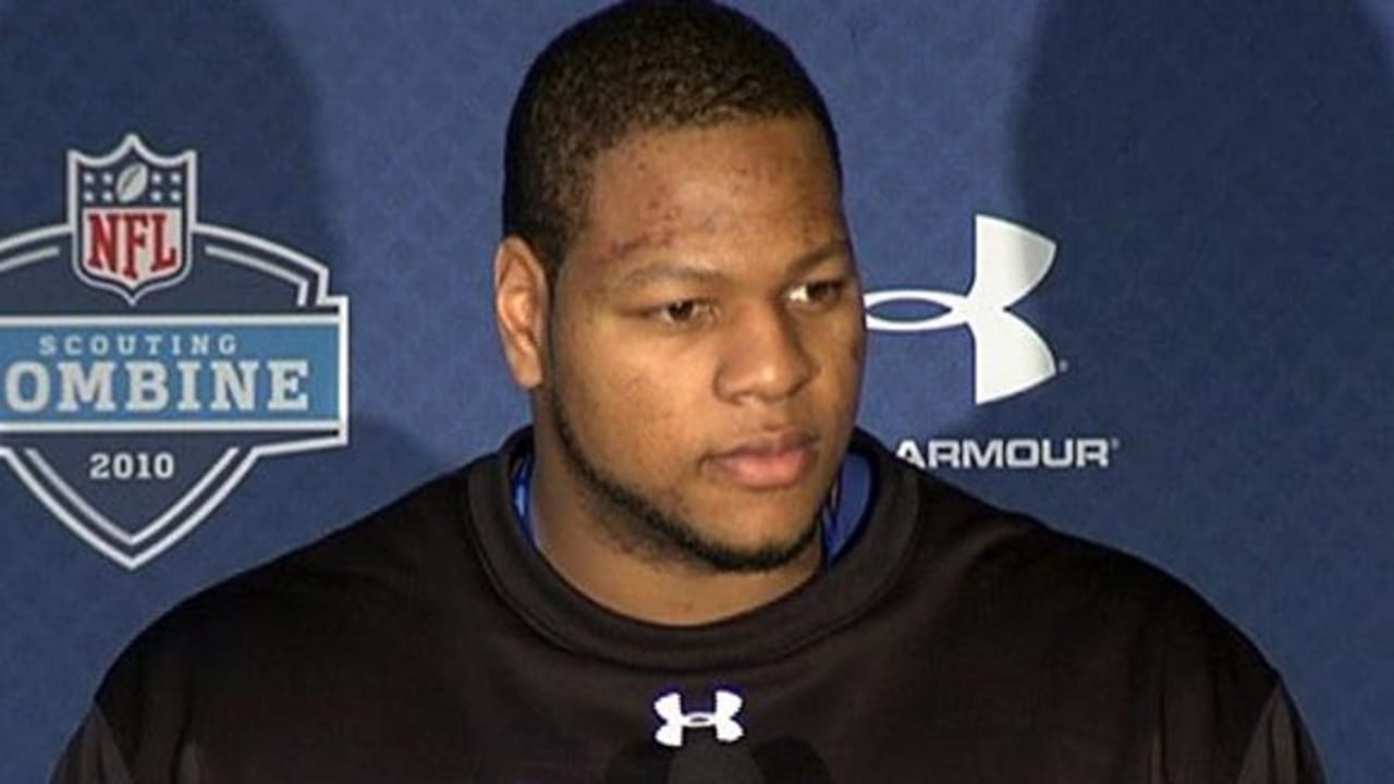 Ndamukong Suh Press Conference
