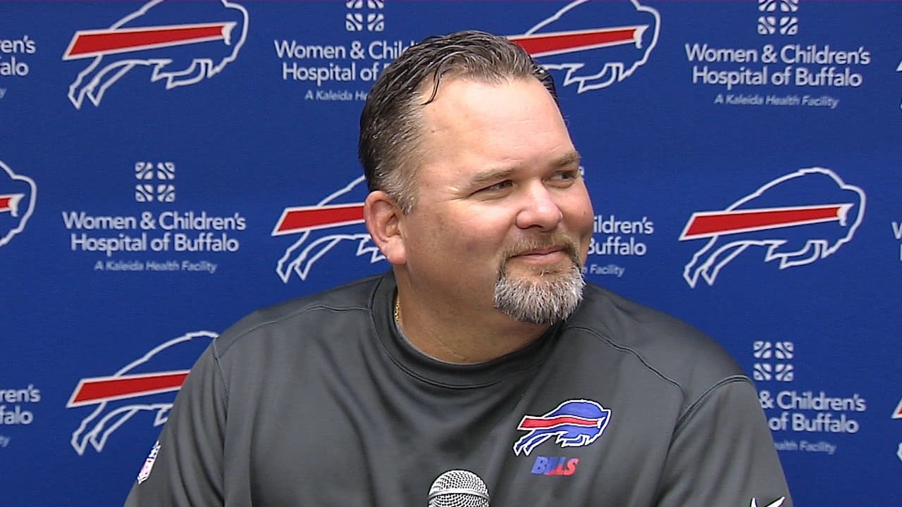 Greg Roman: "Each guy is different"