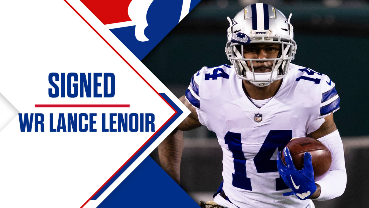 Bills sign wide receiver Lance Lenoir