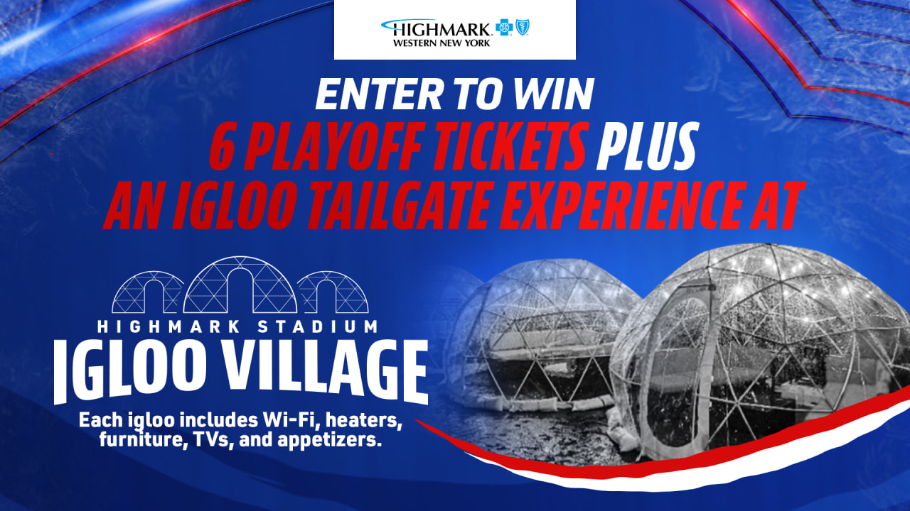 Bills and Highmark launch an exclusive tailgate sweepstakes for Sunday ...