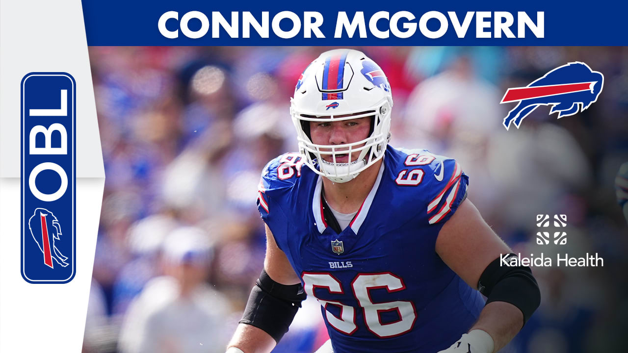 Connor McGovern: Signing in Buffalo & Chemistry With Teammates