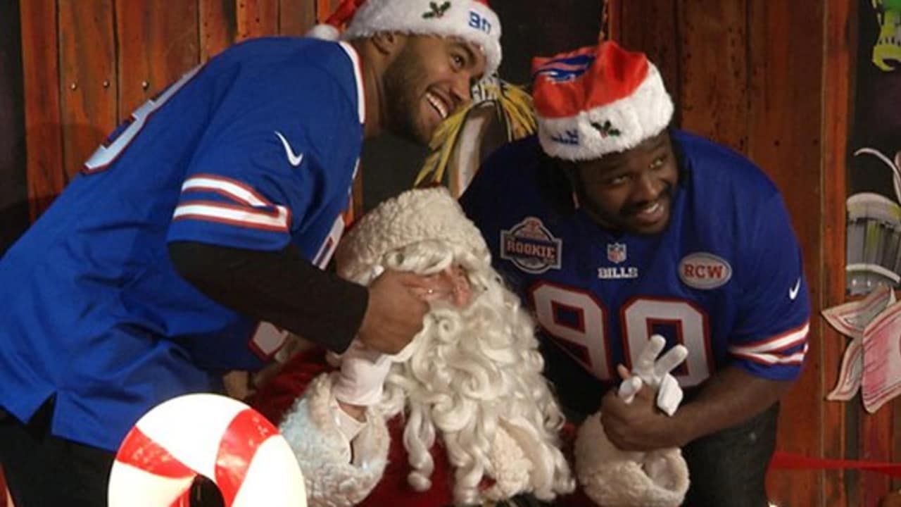 Bills Toyota Rookie Club hosts holiday party